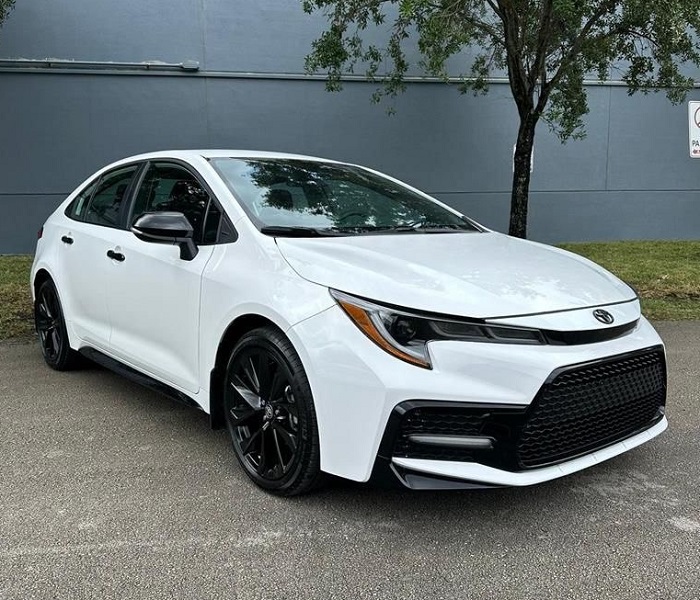 Toyota Corolla Blanco 2022
